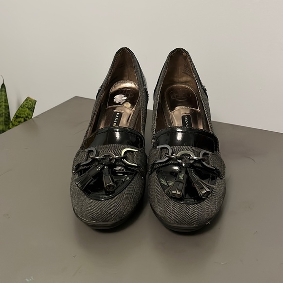 Dana Buchman | Shoes | Dana Buchman Chunky Heeled Shoes | Poshmark